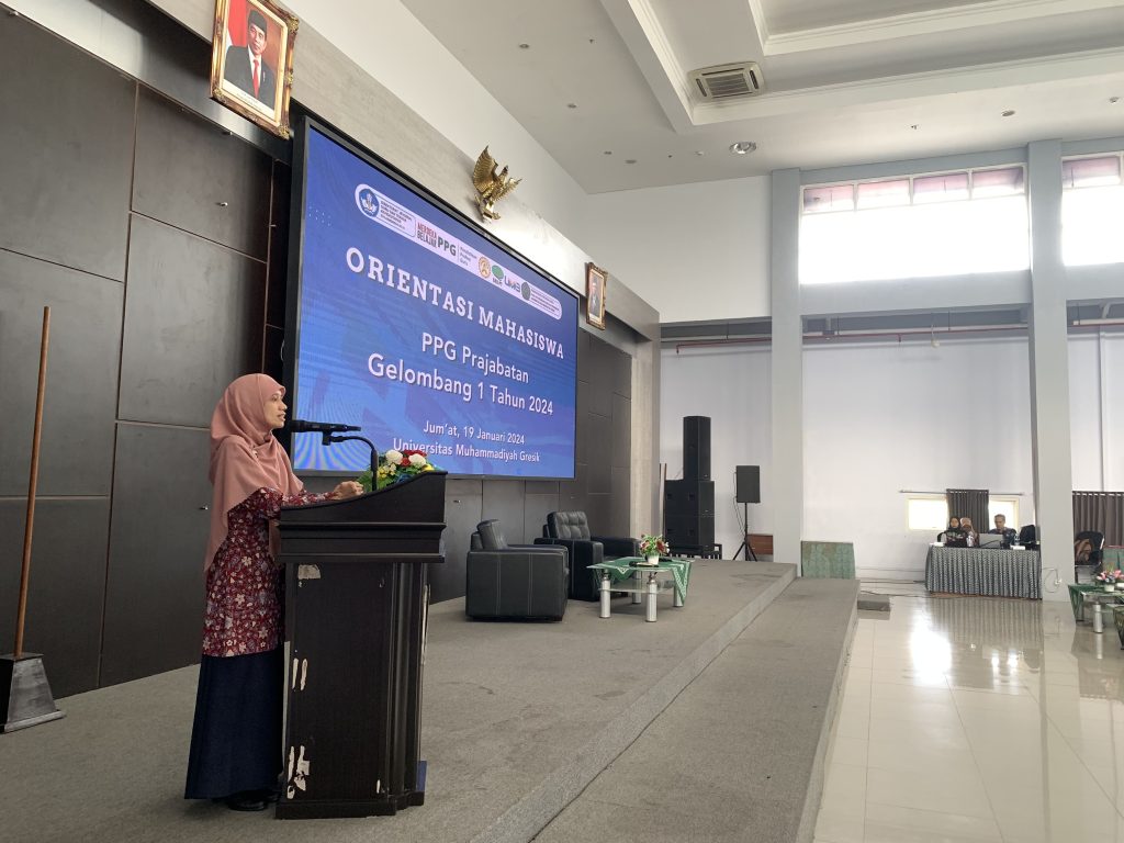 SUKSES! Orientasi Mahasiswa PPG Prajabatan Gelombang 1 Tahun 2024 ...